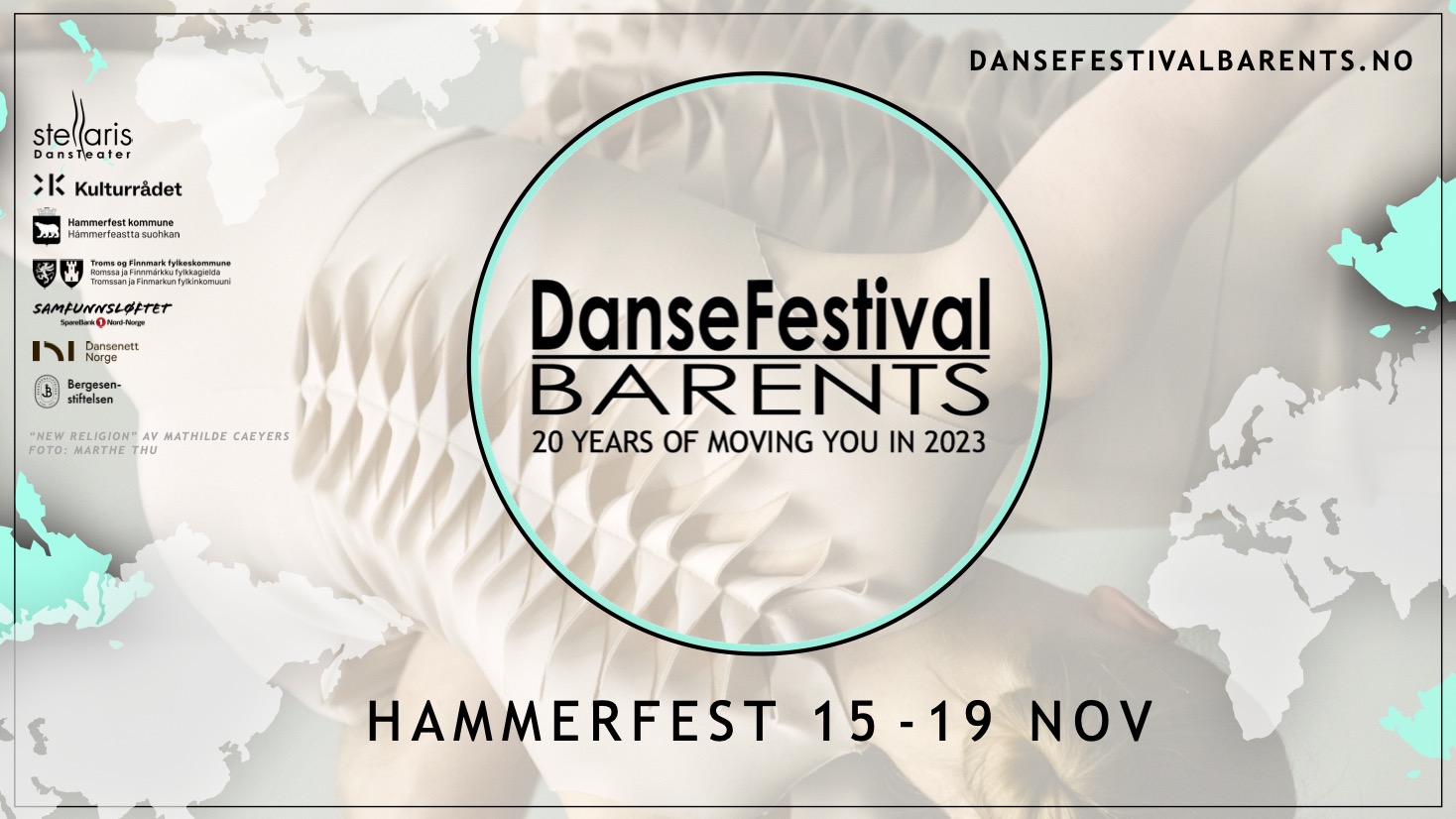 DanseFestival Barents - PROGRAM 2023